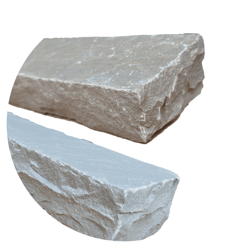 Sandstone Walling | Living stone