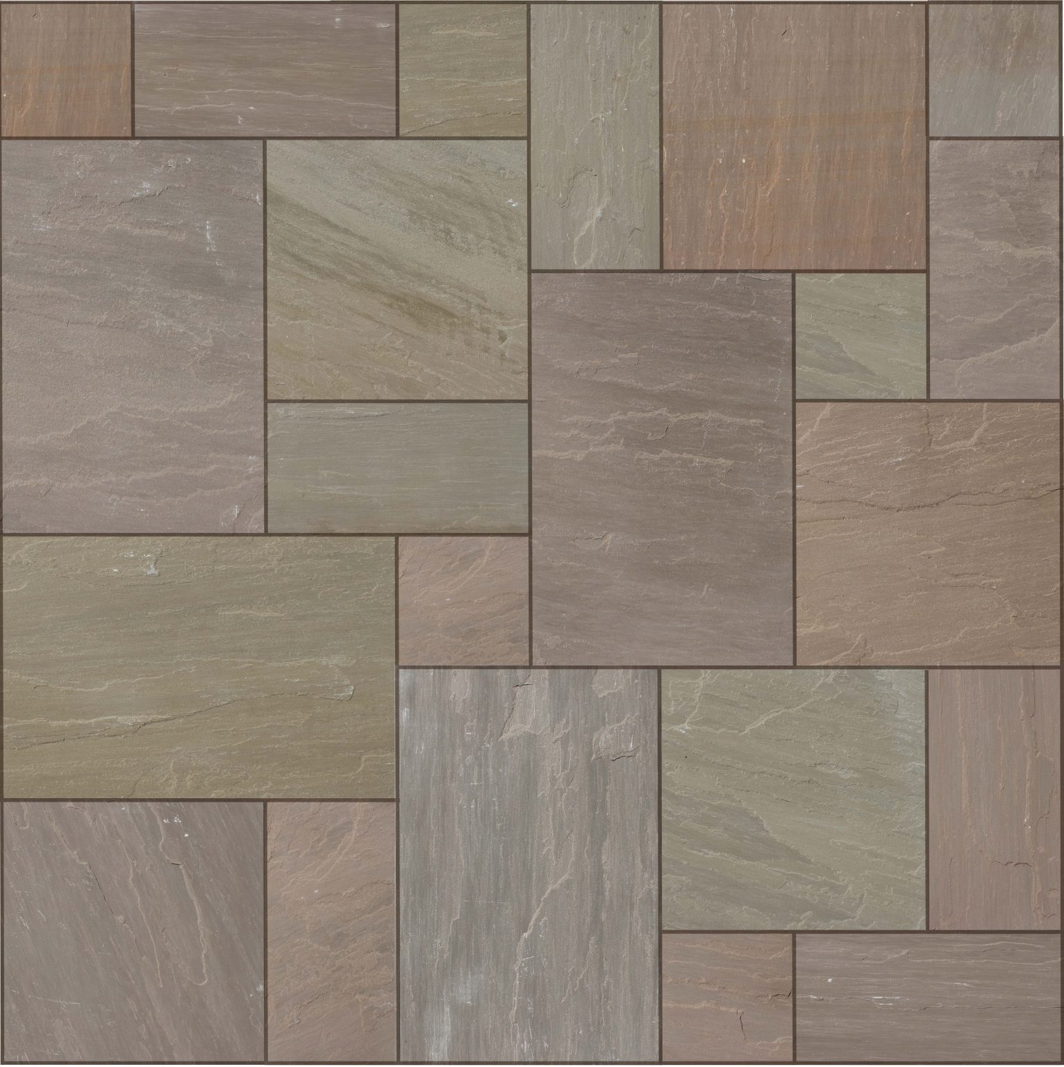 Raj Blend Sandstone | Living stone